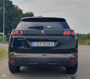 Melns Peugeot 3008 2022 Viļņa, ar dzinēja tilpumu 1.60 L un nobraukumu 76 tūkst. km par 18350 €, foto 7 vietnē AUTOMOTO.COM.LV