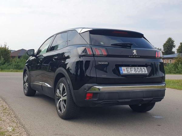Черный Пежо 3008 2022 в Вильнюс, объемом двигателя 1.60 л и пробегом 76 тыс. км за 18350 €, фото 7 на AUTOMOTO.COM.LV