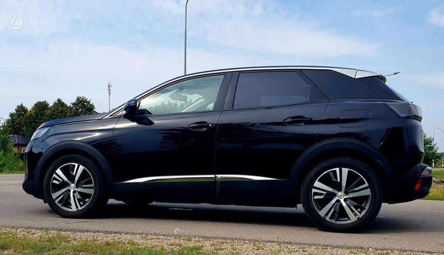 Melns Peugeot 3008 2022 Viļņa, ar dzinēja tilpumu 1.60 L un nobraukumu 76 tūkst. km par 18350 €, foto 11 vietnē AUTOMOTO.COM.LV