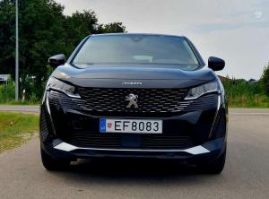 Melns Peugeot 3008 2022 Viļņa, ar dzinēja tilpumu 1.60 L un nobraukumu 76 tūkst. km par 18350 €, foto 14 vietnē AUTOMOTO.COM.LV