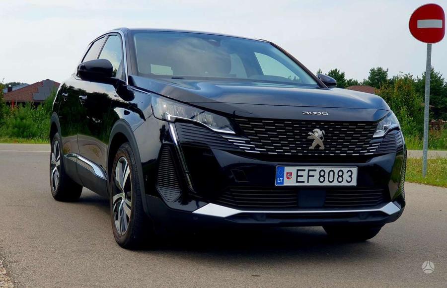 Melns Peugeot 3008 2022 Viļņa, ar dzinēja tilpumu 1.60 L un nobraukumu 76 tūkst. km par 18350 €, foto 15 vietnē AUTOMOTO.COM.LV