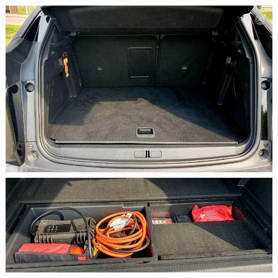 Melns Peugeot 3008 2022 Viļņa, ar dzinēja tilpumu 1.60 L un nobraukumu 76 tūkst. km par 18350 €, foto 20 vietnē AUTOMOTO.COM.LV