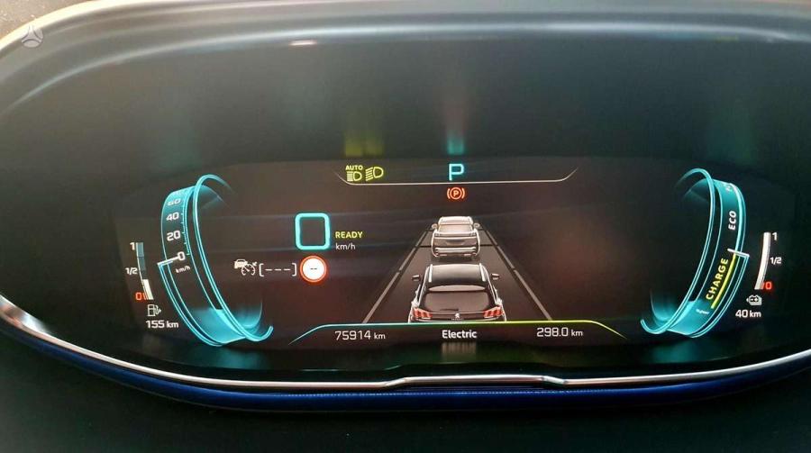 Melns Peugeot 3008 2022 Viļņa, ar dzinēja tilpumu 1.60 L un nobraukumu 76 tūkst. km par 18350 €, foto 23 vietnē AUTOMOTO.COM.LV