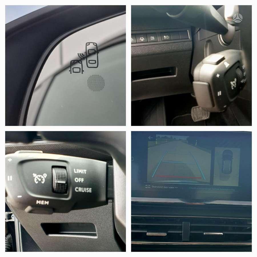 Melns Peugeot 3008 2022 Viļņa, ar dzinēja tilpumu 1.60 L un nobraukumu 76 tūkst. km par 18350 €, foto 25 vietnē AUTOMOTO.COM.LV