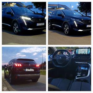 Melns Peugeot 3008 2022 Viļņa, ar dzinēja tilpumu 1.60 L un nobraukumu 76 tūkst. km par 18350 €, foto 30 vietnē AUTOMOTO.COM.LV