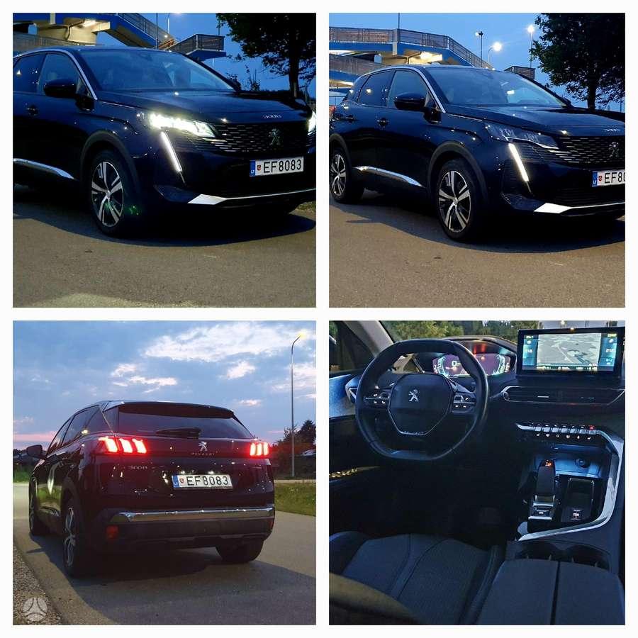 Melns Peugeot 3008 2022 Viļņa, ar dzinēja tilpumu 1.60 L un nobraukumu 76 tūkst. km par 18350 €, foto 30 vietnē AUTOMOTO.COM.LV