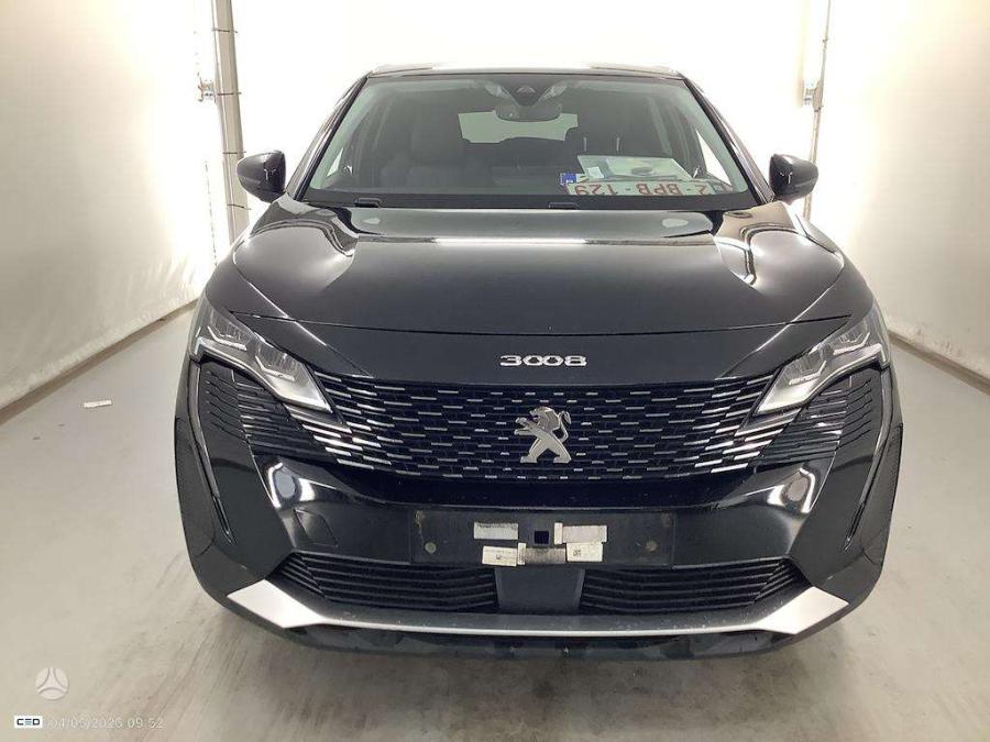Melns Peugeot 3008 2022 Viļņa, ar dzinēja tilpumu 1.60 L un nobraukumu 76 tūkst. km par 18350 €, foto 31 vietnē AUTOMOTO.COM.LV