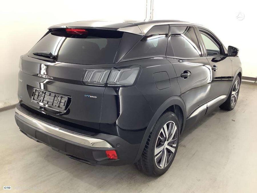 Melns Peugeot 3008 2022 Viļņa, ar dzinēja tilpumu 1.60 L un nobraukumu 76 tūkst. km par 18350 €, foto 33 vietnē AUTOMOTO.COM.LV
