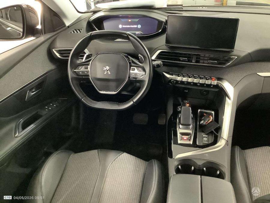 Melns Peugeot 3008 2022 Viļņa, ar dzinēja tilpumu 1.60 L un nobraukumu 76 tūkst. km par 18350 €, foto 34 vietnē AUTOMOTO.COM.LV