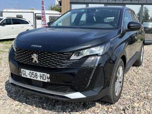 Melns Peugeot 3008 2022 Viļņa, ar dzinēja tilpumu 1.20 L un nobraukumu 148 tūkst. km par 11495 €, foto  vietnē AUTOMOTO.COM.LV