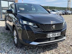 Melns Peugeot 3008 2022 Viļņa, ar dzinēja tilpumu 1.20 L un nobraukumu 148 tūkst. km par 11495 €, foto 3 vietnē AUTOMOTO.COM.LV
