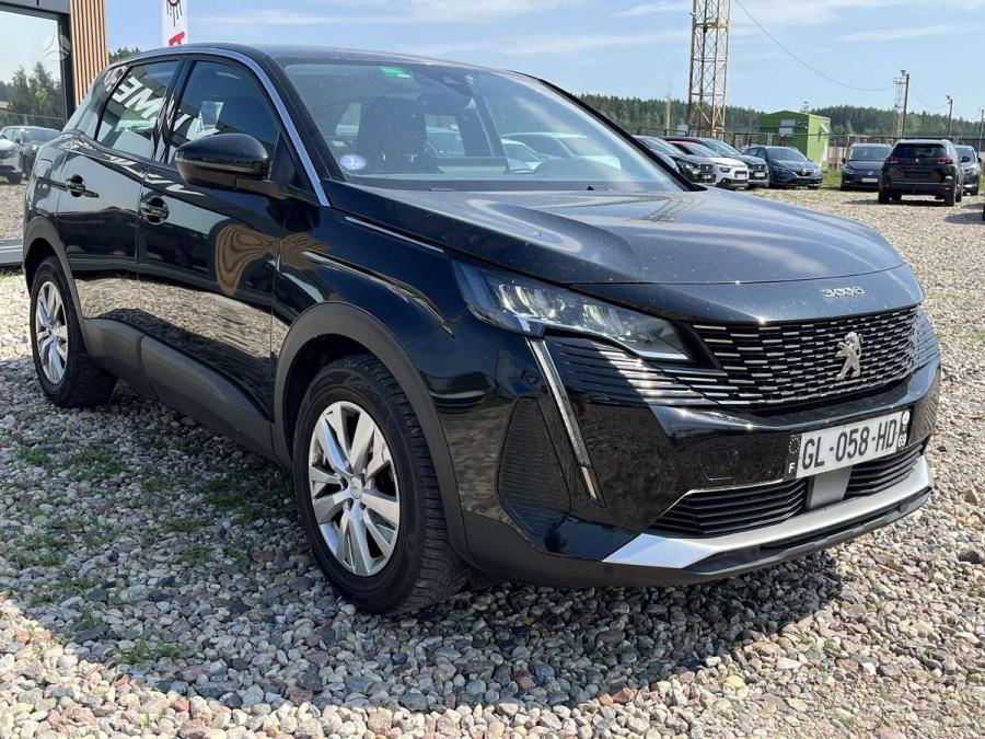 Melns Peugeot 3008 2022 Viļņa, ar dzinēja tilpumu 1.20 L un nobraukumu 148 tūkst. km par 11495 €, foto 8 vietnē AUTOMOTO.COM.LV