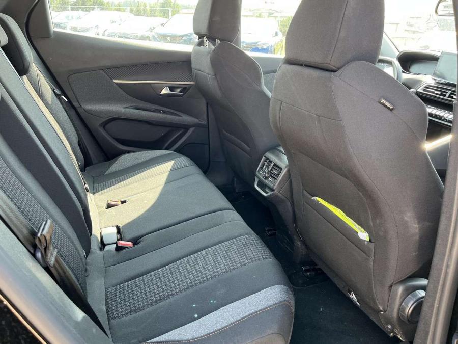 Melns Peugeot 3008 2022 Viļņa, ar dzinēja tilpumu 1.20 L un nobraukumu 148 tūkst. km par 11495 €, foto 11 vietnē AUTOMOTO.COM.LV