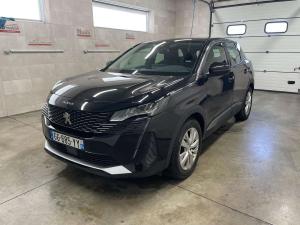 Black Peugeot 3008 2022 in Marijampole, with an engine capacity of 1.20 L and mileage of 133 thousand km for 12705 €, photo 1 on AUTOMOTO.COM.LV