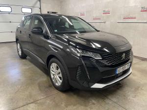 Black Peugeot 3008 2022 in Marijampole, with an engine capacity of 1.20 L and mileage of 133 thousand km for 12705 €, photo 4 on AUTOMOTO.COM.LV