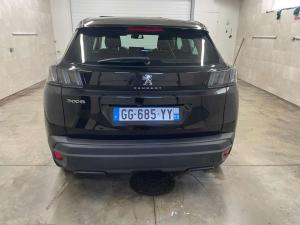 Black Peugeot 3008 2022 in Marijampole, with an engine capacity of 1.20 L and mileage of 133 thousand km for 12705 €, photo 6 on AUTOMOTO.COM.LV
