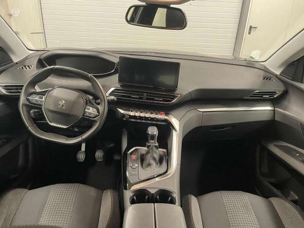 Black Peugeot 3008 2022 in Marijampole, with an engine capacity of 1.20 L and mileage of 133 thousand km for 12705 €, photo 10 on AUTOMOTO.COM.LV