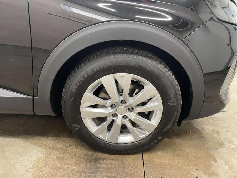 Black Peugeot 3008 2022 in Marijampole, with an engine capacity of 1.20 L and mileage of 133 thousand km for 12705 €, photo 19 on AUTOMOTO.COM.LV