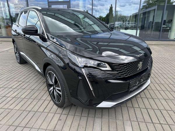 Black Peugeot 3008 2022 in Kaunas, with an engine capacity of 1.20 L and mileage of 170 thousand km for 15900 €, photo 2 on AUTOMOTO.COM.LV