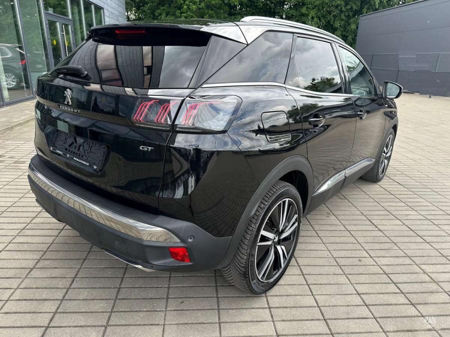 Melns Peugeot 3008 2022 Kauņa, ar dzinēja tilpumu 1.20 L un nobraukumu 170 tūkst. km par 15900 €, foto 4 vietnē AUTOMOTO.COM.LV