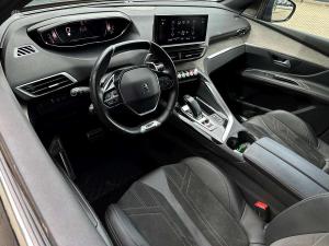 Melns Peugeot 3008 2022 Kauņa, ar dzinēja tilpumu 1.20 L un nobraukumu 170 tūkst. km par 15900 €, foto 7 vietnē AUTOMOTO.COM.LV