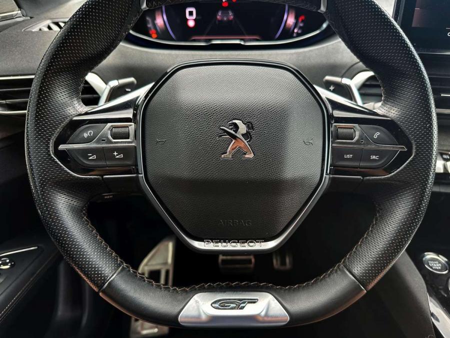 Melns Peugeot 3008 2022 Kauņa, ar dzinēja tilpumu 1.20 L un nobraukumu 170 tūkst. km par 15900 €, foto 8 vietnē AUTOMOTO.COM.LV