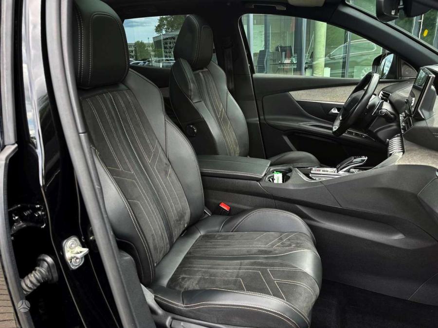 Melns Peugeot 3008 2022 Kauņa, ar dzinēja tilpumu 1.20 L un nobraukumu 170 tūkst. km par 15900 €, foto 11 vietnē AUTOMOTO.COM.LV