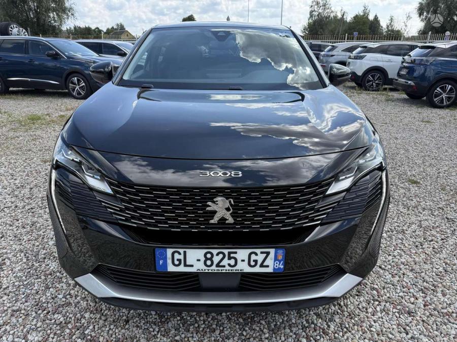 Melns Peugeot 3008 2022 Marijampole, ar dzinēja tilpumu 1.20 L un nobraukumu 149 tūkst. km par 15119 €, foto 3 vietnē AUTOMOTO.COM.LV