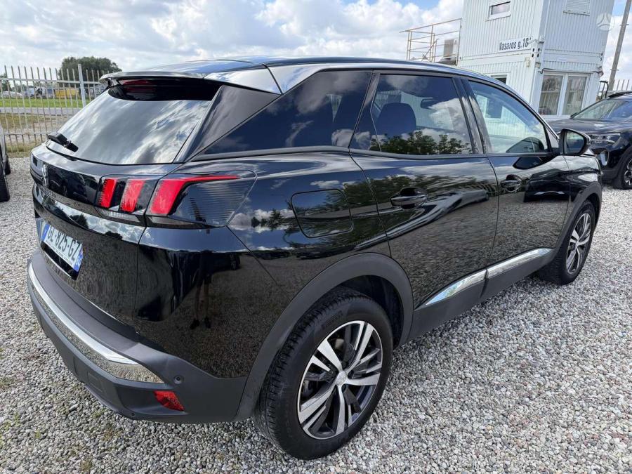 Melns Peugeot 3008 2022 Marijampole, ar dzinēja tilpumu 1.20 L un nobraukumu 149 tūkst. km par 15119 €, foto 6 vietnē AUTOMOTO.COM.LV