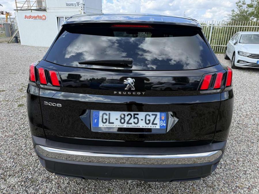 Melns Peugeot 3008 2022 Marijampole, ar dzinēja tilpumu 1.20 L un nobraukumu 149 tūkst. km par 15119 €, foto 7 vietnē AUTOMOTO.COM.LV
