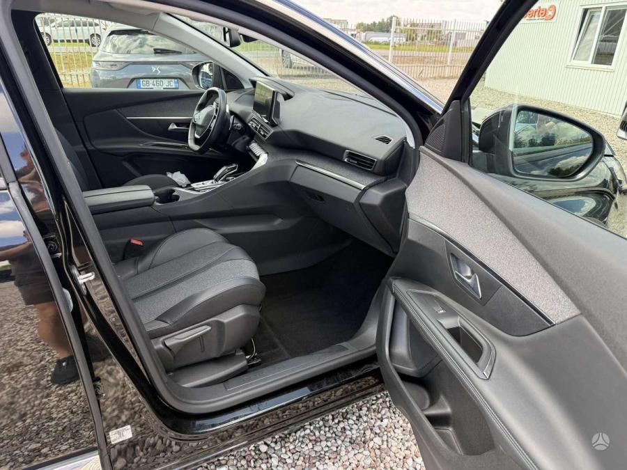 Melns Peugeot 3008 2022 Marijampole, ar dzinēja tilpumu 1.20 L un nobraukumu 149 tūkst. km par 15119 €, foto 17 vietnē AUTOMOTO.COM.LV