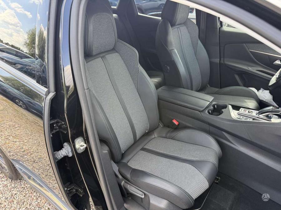 Melns Peugeot 3008 2022 Marijampole, ar dzinēja tilpumu 1.20 L un nobraukumu 149 tūkst. km par 15119 €, foto 18 vietnē AUTOMOTO.COM.LV