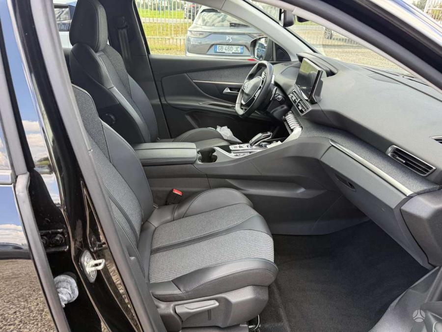 Melns Peugeot 3008 2022 Marijampole, ar dzinēja tilpumu 1.20 L un nobraukumu 149 tūkst. km par 15119 €, foto 19 vietnē AUTOMOTO.COM.LV