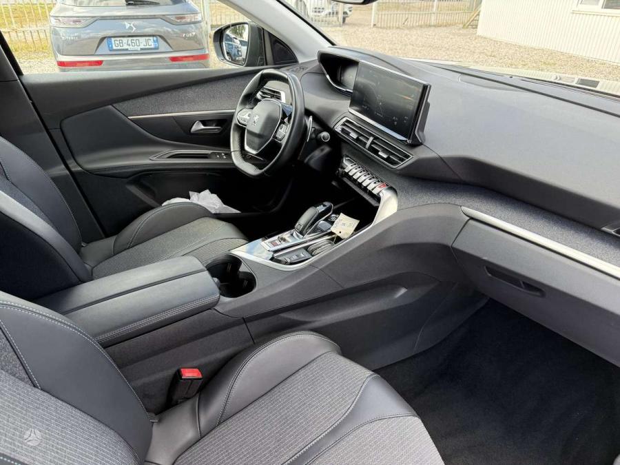 Melns Peugeot 3008 2022 Marijampole, ar dzinēja tilpumu 1.20 L un nobraukumu 149 tūkst. km par 15119 €, foto 20 vietnē AUTOMOTO.COM.LV
