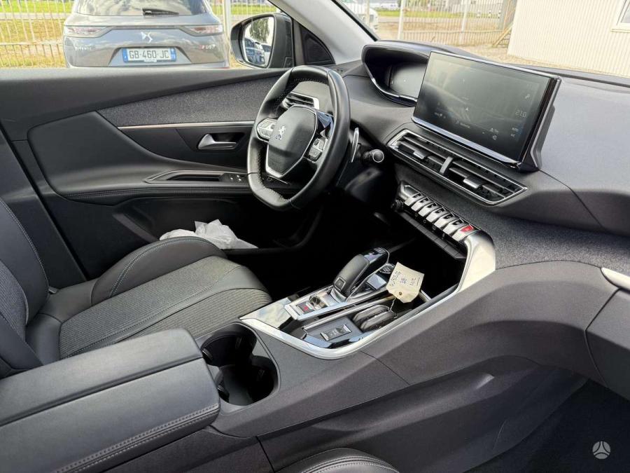 Melns Peugeot 3008 2022 Marijampole, ar dzinēja tilpumu 1.20 L un nobraukumu 149 tūkst. km par 15119 €, foto 21 vietnē AUTOMOTO.COM.LV