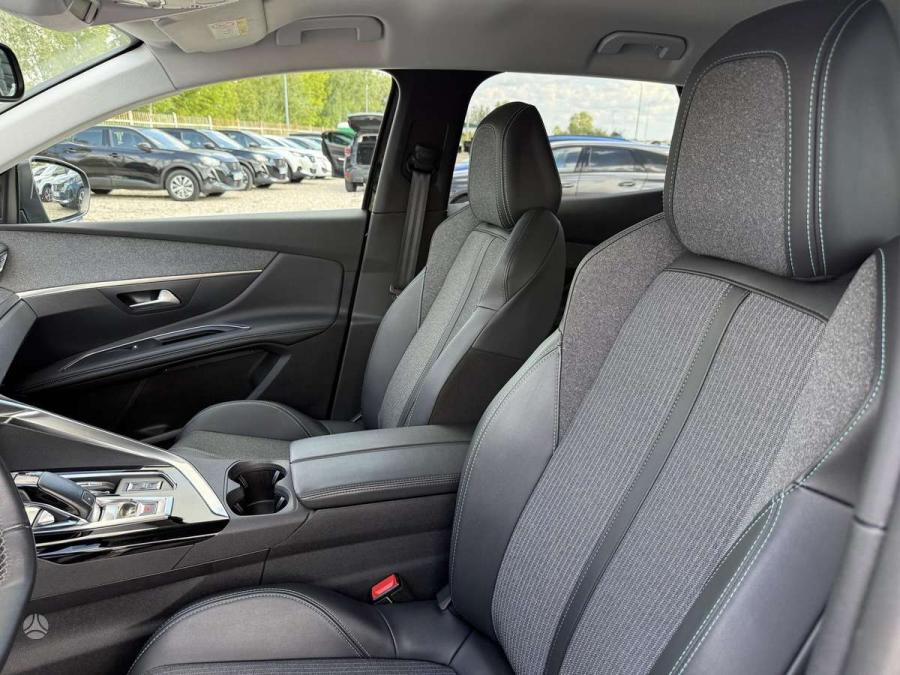 Melns Peugeot 3008 2022 Marijampole, ar dzinēja tilpumu 1.20 L un nobraukumu 149 tūkst. km par 15119 €, foto 28 vietnē AUTOMOTO.COM.LV