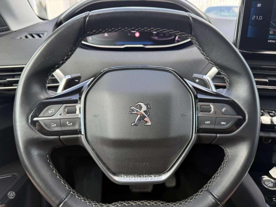 Melns Peugeot 3008 2022 Marijampole, ar dzinēja tilpumu 1.20 L un nobraukumu 149 tūkst. km par 15119 €, foto 33 vietnē AUTOMOTO.COM.LV