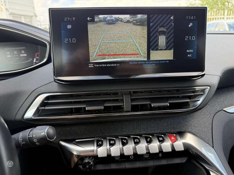 Melns Peugeot 3008 2022 Marijampole, ar dzinēja tilpumu 1.20 L un nobraukumu 149 tūkst. km par 15119 €, foto 38 vietnē AUTOMOTO.COM.LV