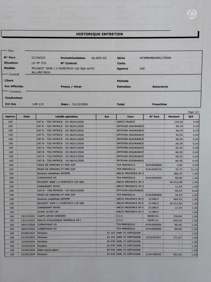 Melns Peugeot 3008 2022 Marijampole, ar dzinēja tilpumu 1.20 L un nobraukumu 149 tūkst. km par 15119 €, foto 42 vietnē AUTOMOTO.COM.LV