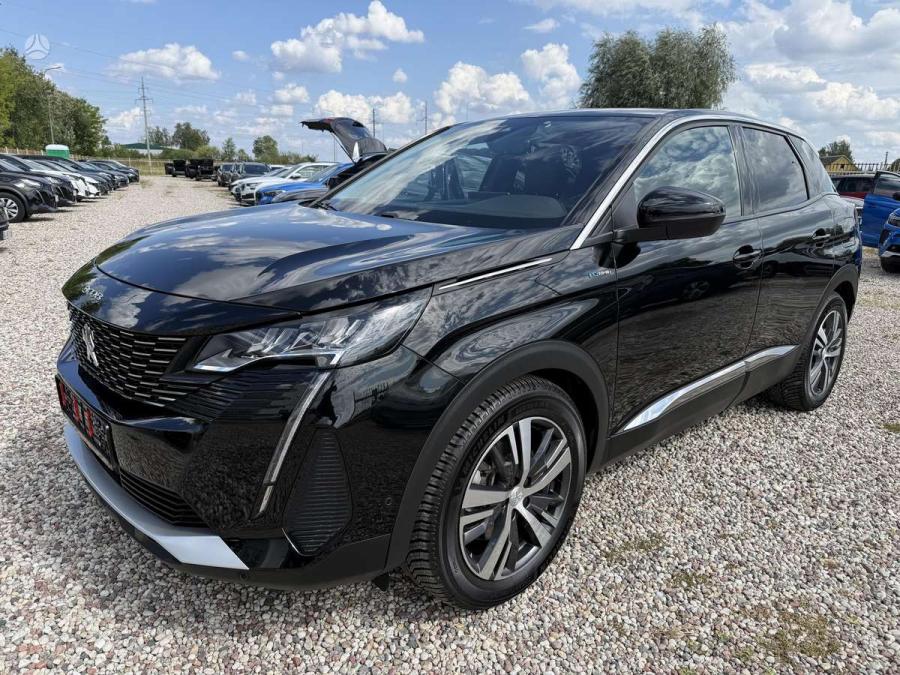 Melns Peugeot 3008 2022 Marijampole, ar dzinēja tilpumu 1.60 L un nobraukumu 133 tūkst. km par 16595 €, foto 1 vietnē AUTOMOTO.COM.LV