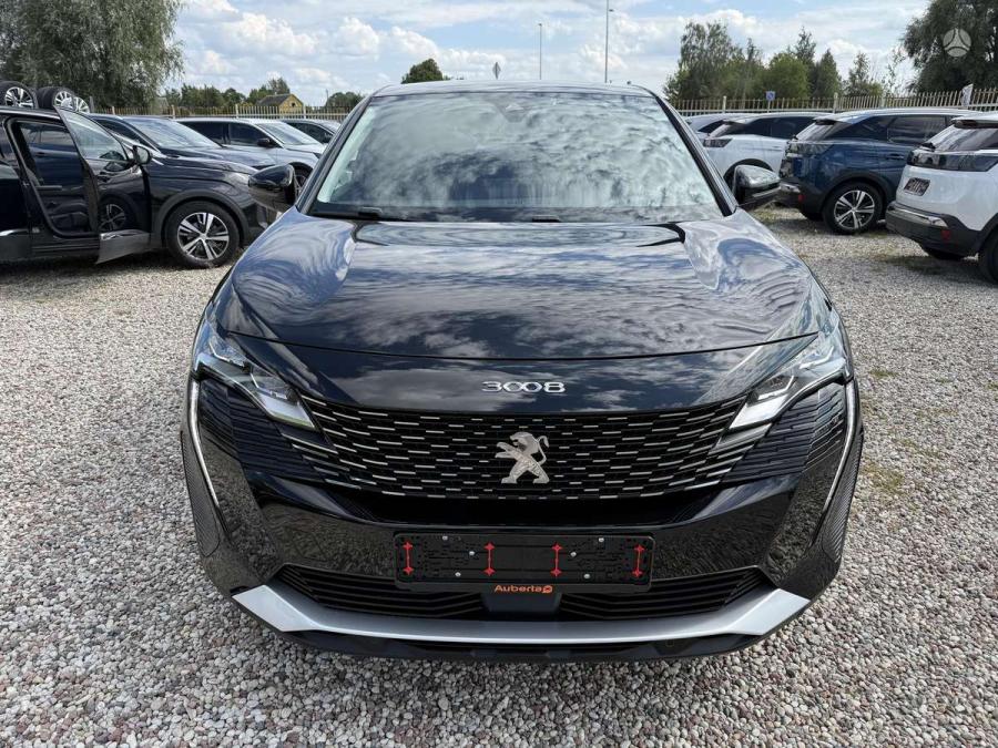 Melns Peugeot 3008 2022 Marijampole, ar dzinēja tilpumu 1.60 L un nobraukumu 133 tūkst. km par 16595 €, foto 3 vietnē AUTOMOTO.COM.LV