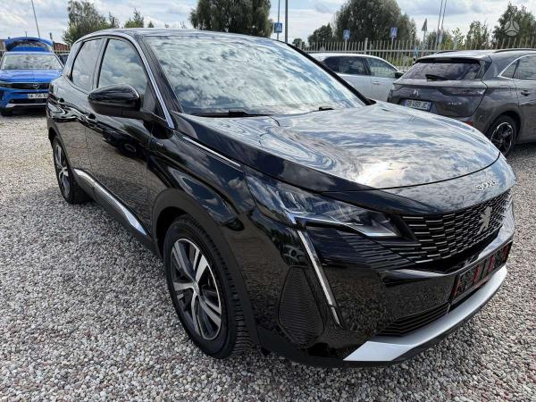 Melns Peugeot 3008 2022 Marijampole, ar dzinēja tilpumu 1.60 L un nobraukumu 133 tūkst. km par 16595 €, foto 3 vietnē AUTOMOTO.COM.LV