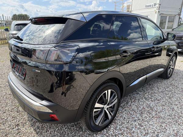 Melns Peugeot 3008 2022 Marijampole, ar dzinēja tilpumu 1.60 L un nobraukumu 133 tūkst. km par 16595 €, foto 5 vietnē AUTOMOTO.COM.LV