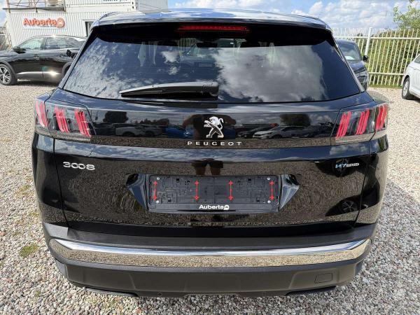 Melns Peugeot 3008 2022 Marijampole, ar dzinēja tilpumu 1.60 L un nobraukumu 133 tūkst. km par 16595 €, foto 6 vietnē AUTOMOTO.COM.LV
