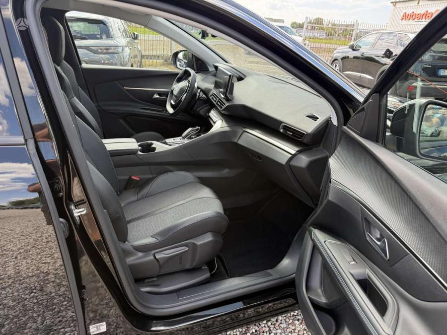 Melns Peugeot 3008 2022 Marijampole, ar dzinēja tilpumu 1.60 L un nobraukumu 133 tūkst. km par 16595 €, foto 19 vietnē AUTOMOTO.COM.LV