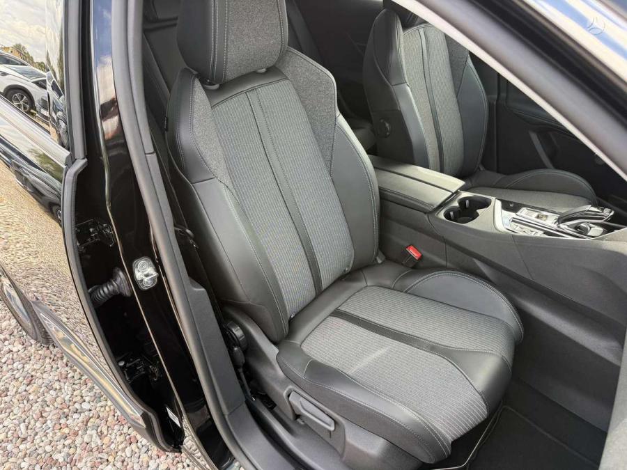Melns Peugeot 3008 2022 Marijampole, ar dzinēja tilpumu 1.60 L un nobraukumu 133 tūkst. km par 16595 €, foto 22 vietnē AUTOMOTO.COM.LV