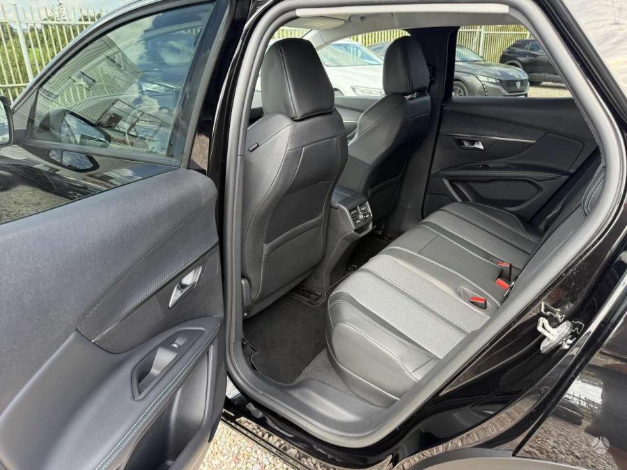 Melns Peugeot 3008 2022 Marijampole, ar dzinēja tilpumu 1.60 L un nobraukumu 133 tūkst. km par 16595 €, foto 26 vietnē AUTOMOTO.COM.LV