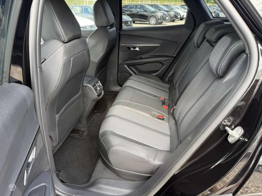 Melns Peugeot 3008 2022 Marijampole, ar dzinēja tilpumu 1.60 L un nobraukumu 133 tūkst. km par 16595 €, foto 27 vietnē AUTOMOTO.COM.LV
