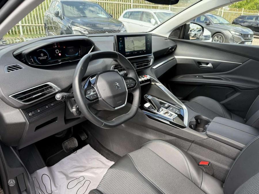 Melns Peugeot 3008 2022 Marijampole, ar dzinēja tilpumu 1.60 L un nobraukumu 133 tūkst. km par 16595 €, foto 30 vietnē AUTOMOTO.COM.LV