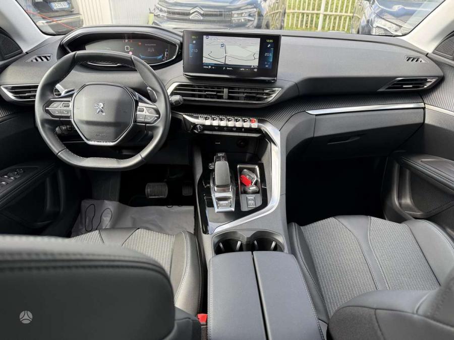 Melns Peugeot 3008 2022 Marijampole, ar dzinēja tilpumu 1.60 L un nobraukumu 133 tūkst. km par 16595 €, foto 35 vietnē AUTOMOTO.COM.LV